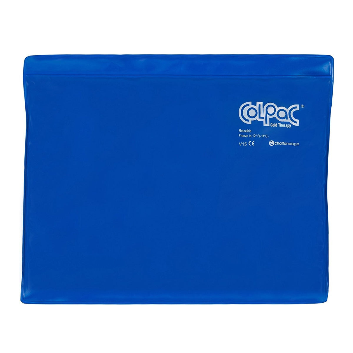 Chattanooga ColPac Reusable Gel Ice Pack for Cold Therapy (Blue Vinyl ...