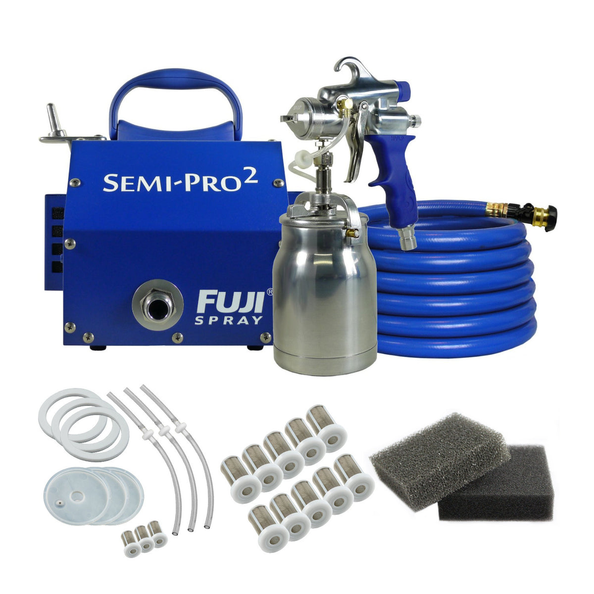 Fuji Spray Semi-PRO 2 HVLP Spray System with Accessory Bundle ...