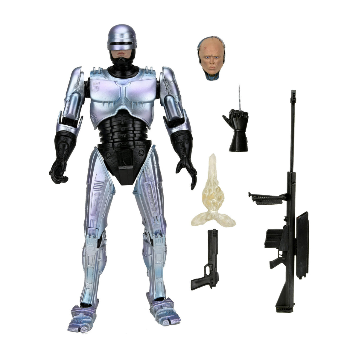 NECA 7-Inch Scale Ultimate Robocop Action Figure with Accessories ...