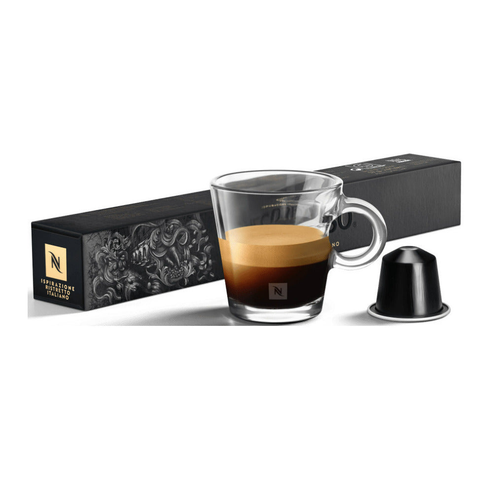 Nespresso Original Ispirazione Ristretto Italiano 10-Count Coffee Caps ...