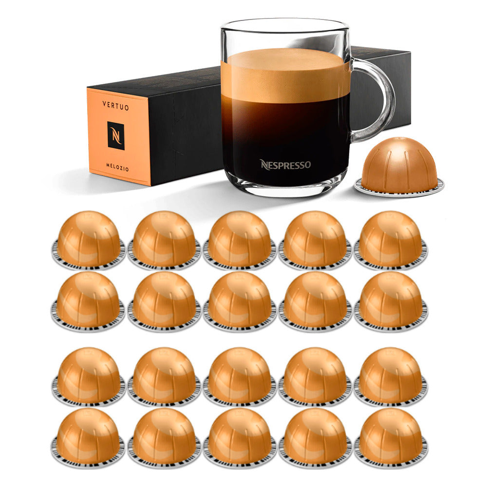Nespresso Vertuo Melozio 10-Count Mild and Nutty 7 Fl Oz Coffee Capsul ...