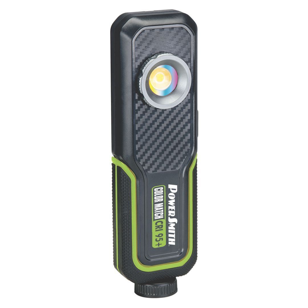 PowerSmith 500 LM Rechargeable LED Color Match (CRI 95+) Inspection Li ...