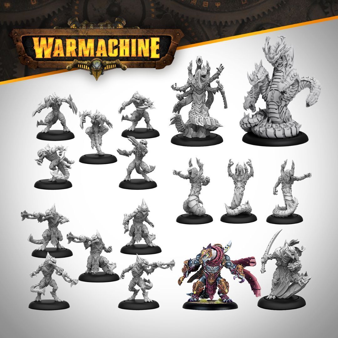 Warmachine: Khymaera Shadowflame Shard Core Expansion – Lifestyle by Focus