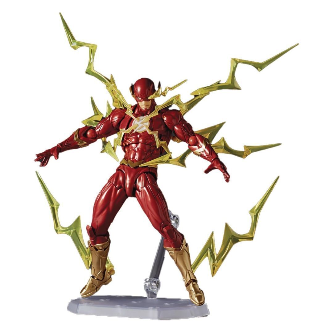 REVOLTECH AMAZING YAMAGUCHI DC HEROES FLASH 2025 Action Figure ...
