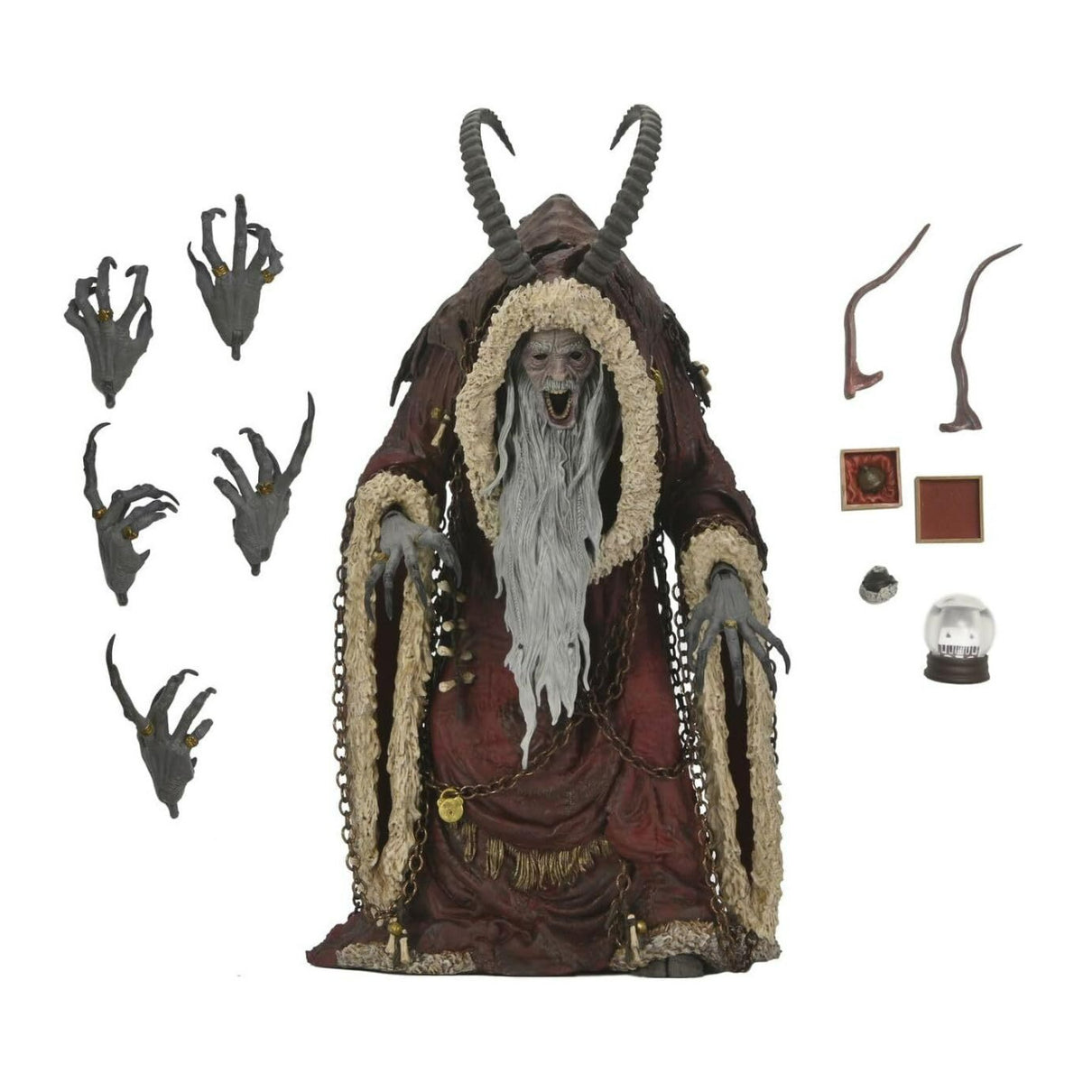 NECA Deluxe Krampus Action Figure with 10 Inch Plus Scale Size ...