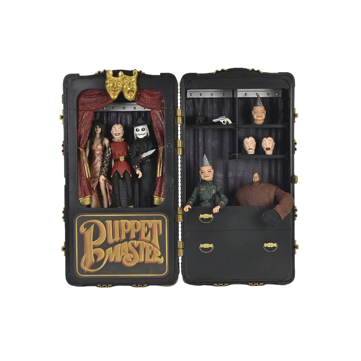 Neca Puppet Master Toulon's Puppet Case & Leech Woman (2-Pack) Action ...