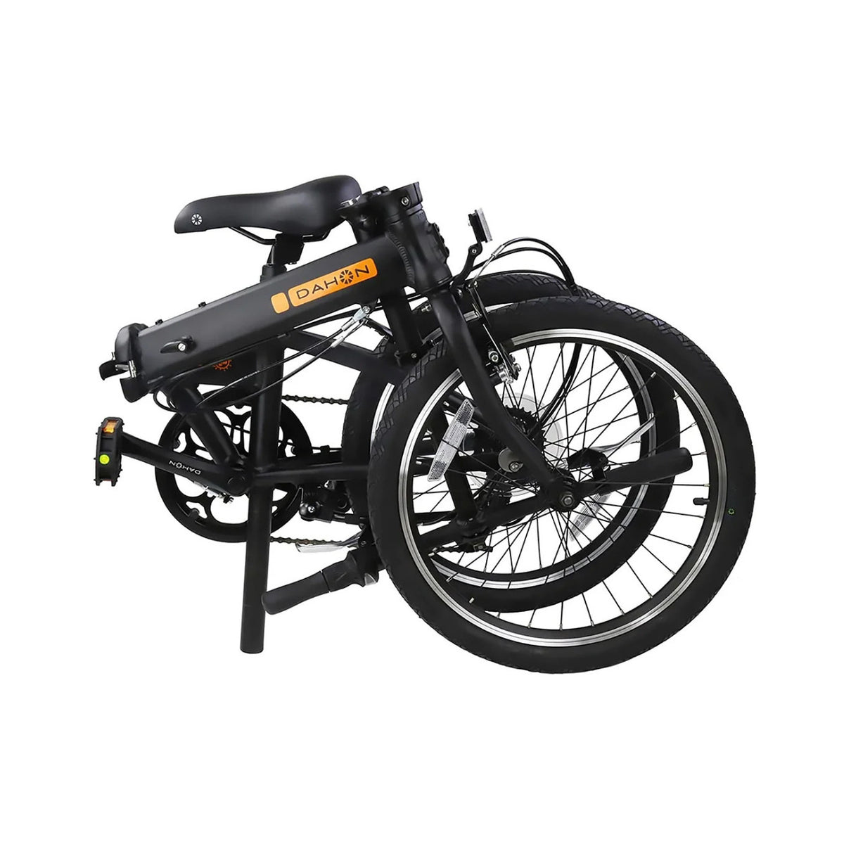 Dahon HIT D6 20-inch Folding Bike (Black) – Lifestyle by Focus