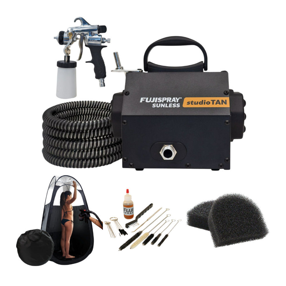 Fuji Spray Sunless 2100 studioTAN Spray Tan System with Accessories Bu ...
