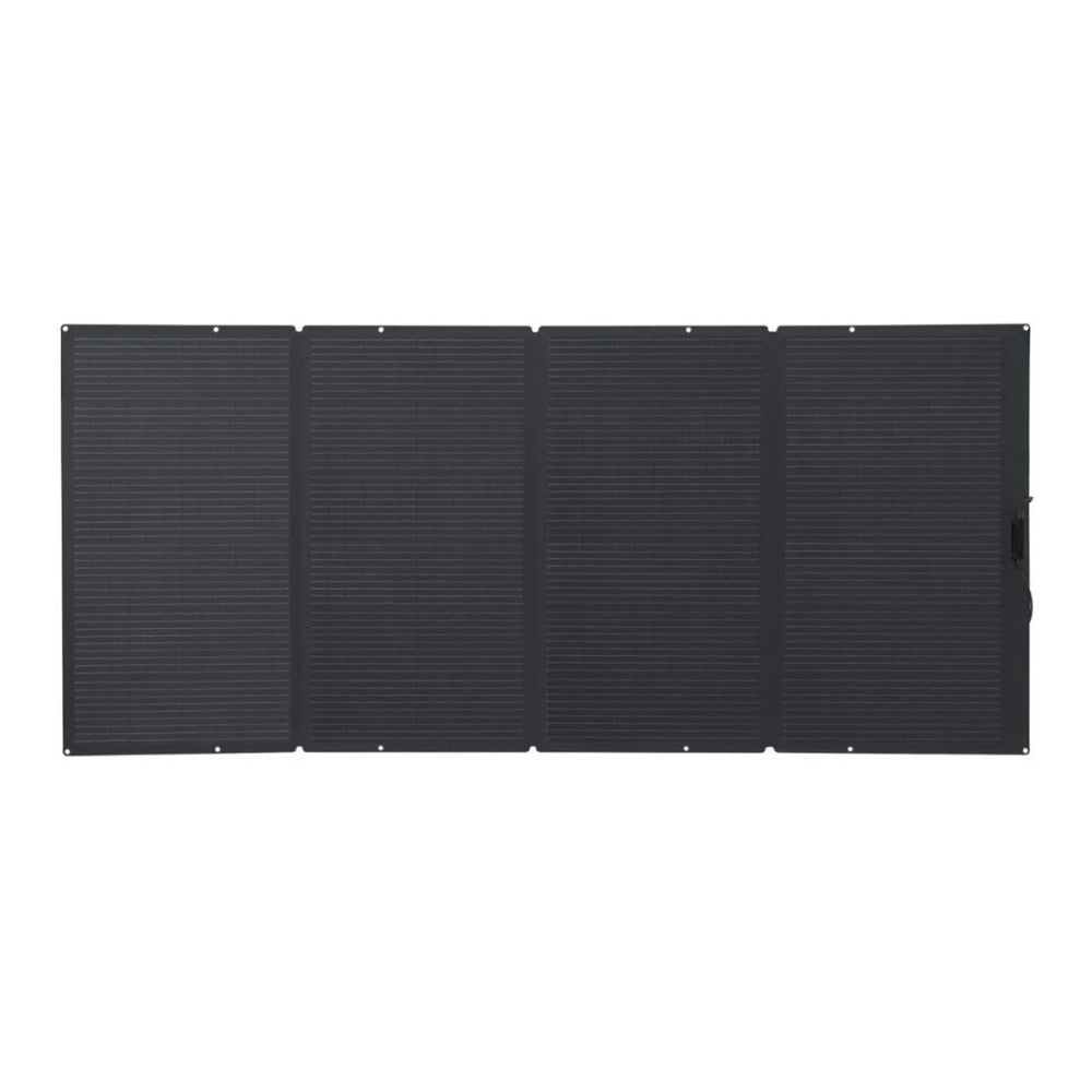 EcoFlow 400W Portable Solar Panel, IP68 Water-Resistant (Black ...