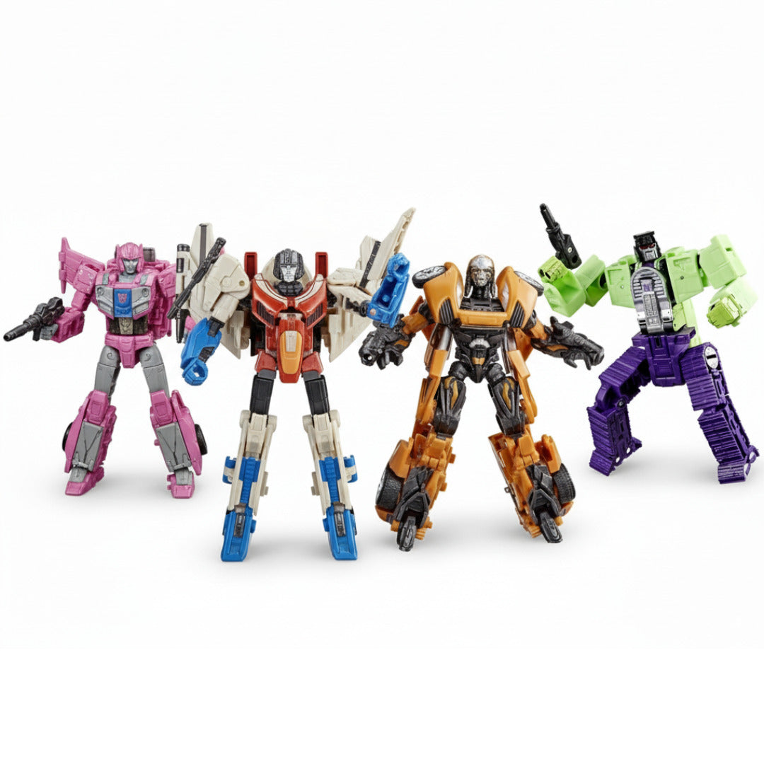 Hasbro - Transformers Studio Series Premier Deluxe Wave 28 Bundle ...
