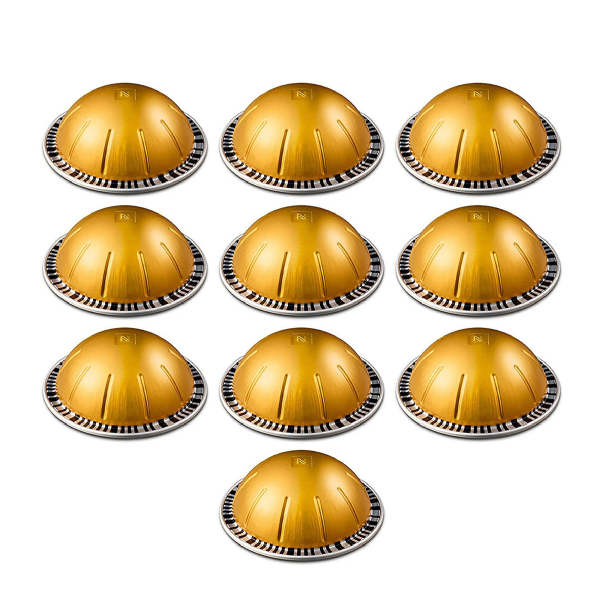 Nespresso Vertuo Voltesso Ristretto/Espresso Capsules, 10-Pack ...