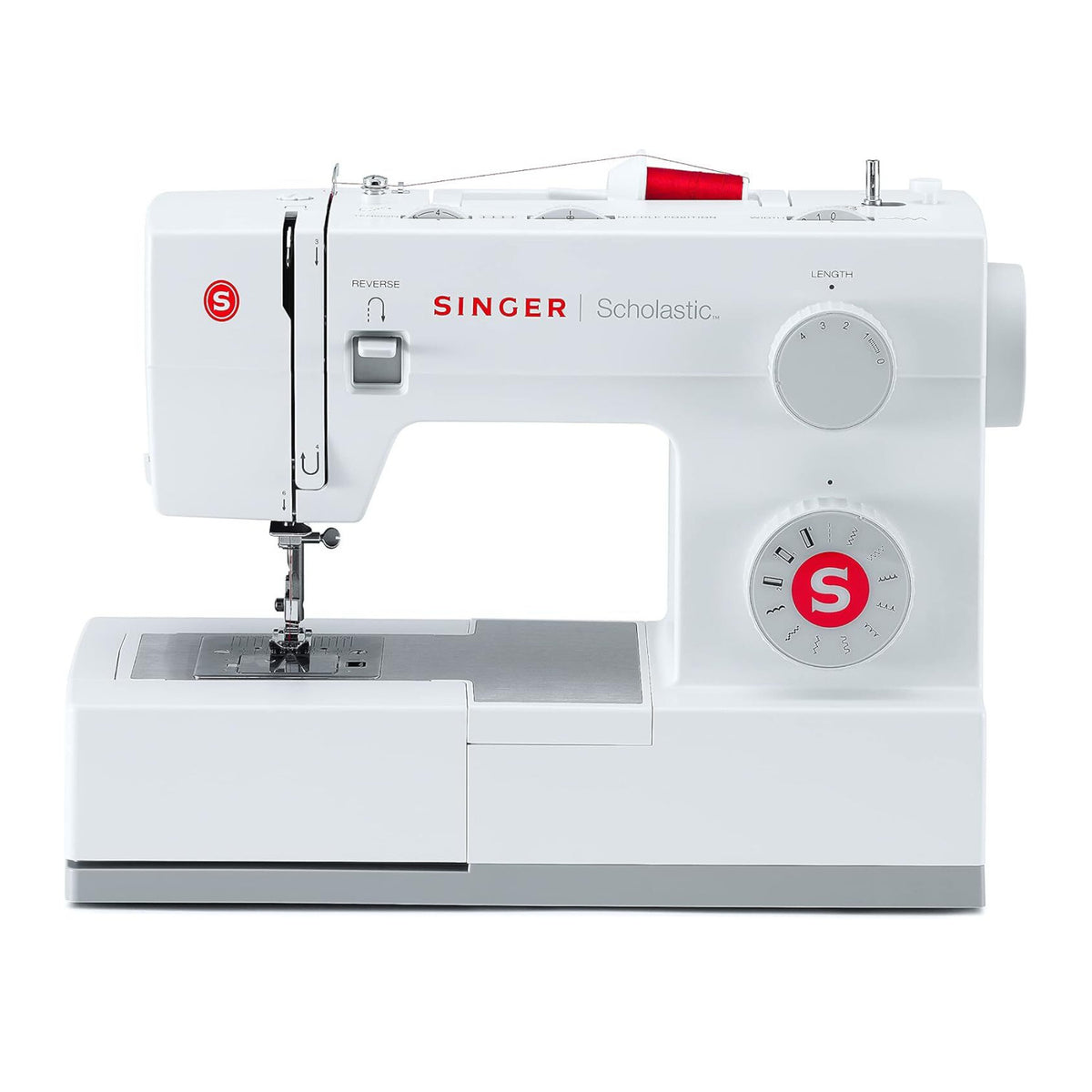 Singer 5511 Scholastic Heavy Duty Sewing Machine (White) – Lifestyle by ...